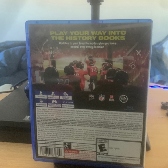 Video Games & Consoles | Madden 23 Disc Cd For Playstation 4 | Poshmark